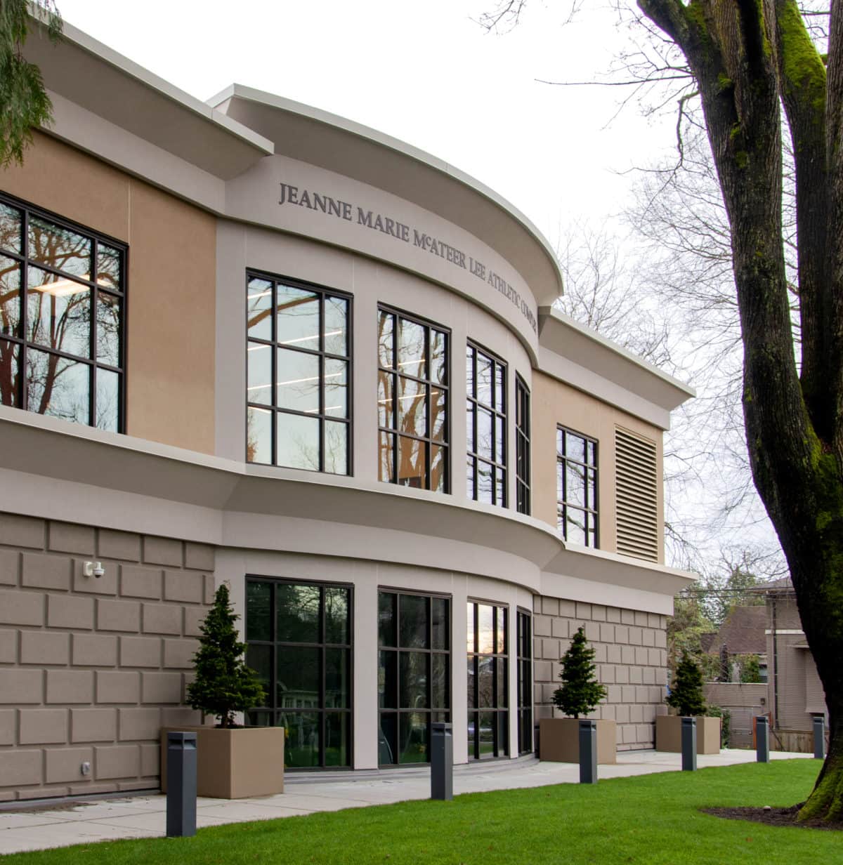 Holy Names Academy Gymnasium & Parking Facility - Broderick Architects